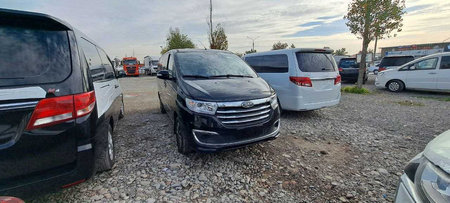 JAC M3 (1.8 лик) МИНИВЭНларини харид килинг ва Бонусларга эга булинг.