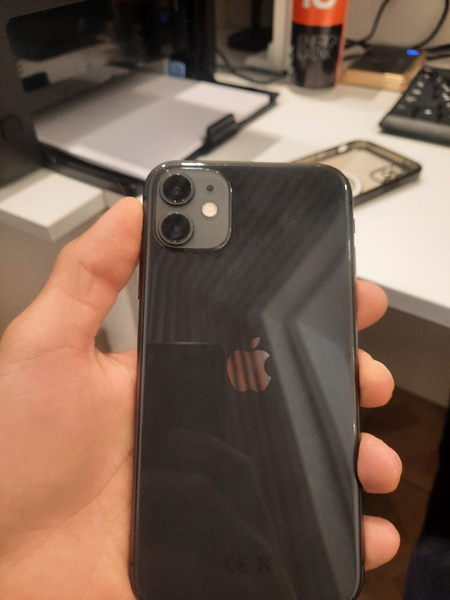 Iphone 11 128 black 85%