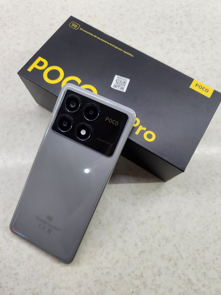 Poco X6 Pro. 2 Oy ishlatilgan ideal