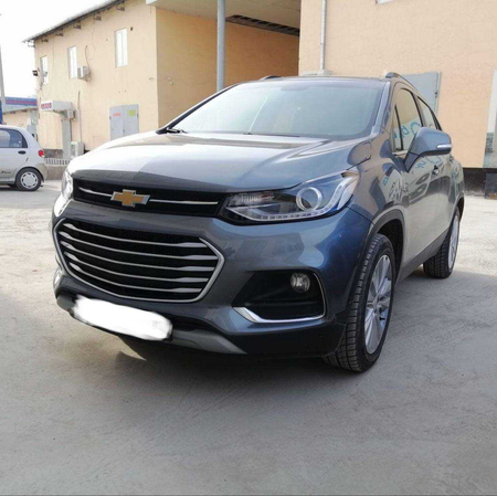 Chevrolet Tracker 1