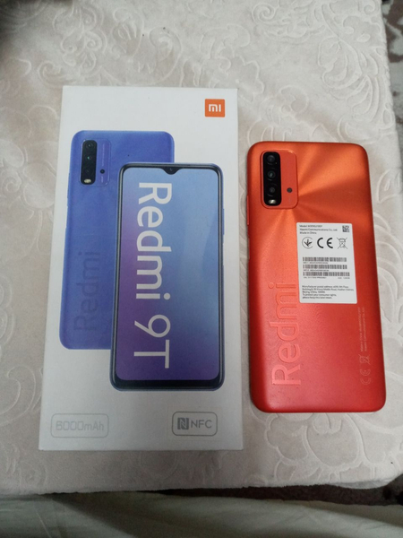 Redmi 9t 6/128gbt full ideal nok sastayanada naxt i  obmen qillaman!