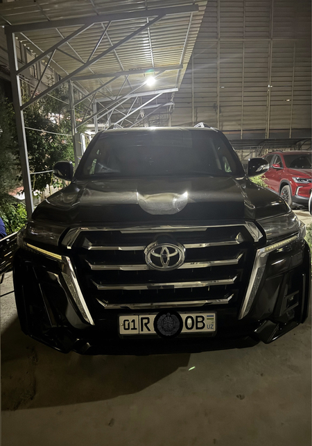 Toyota 200 рестайлинг