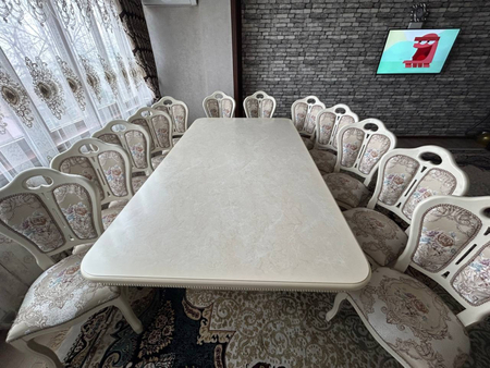 12 ta stul va kotta stol toza fabrichniy mebel uyda turgan ishlatilme