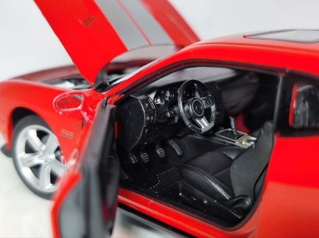 Dodge Challenger SRT оригинал железная машинка - Доставка