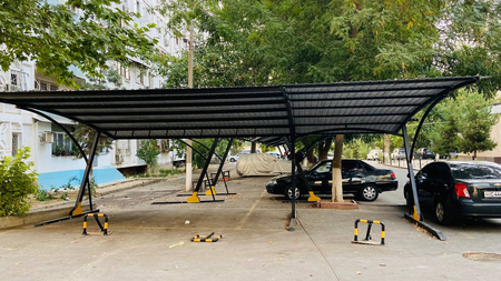 Автонавес ва Еврозабор, Решётки киламиз