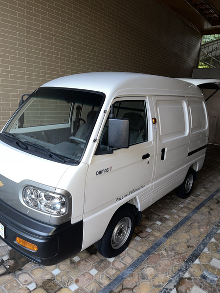 Продается Damas van