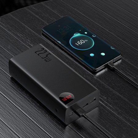 Baseus Fast Charge Power Bank 40000mAh 22.5W аккумулятор