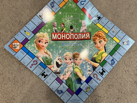 Монополия «Холодное Сердце 2»