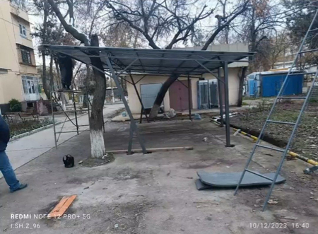 Авто навесн с установкой