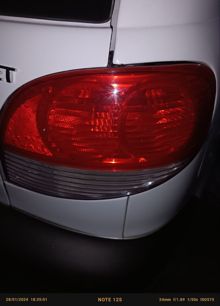Matiz STOP faralari