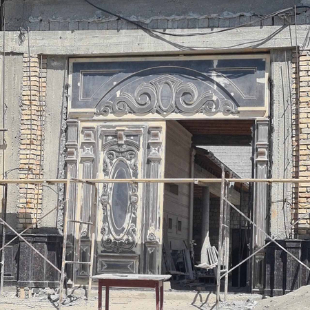 Дарвоза решётка пирила