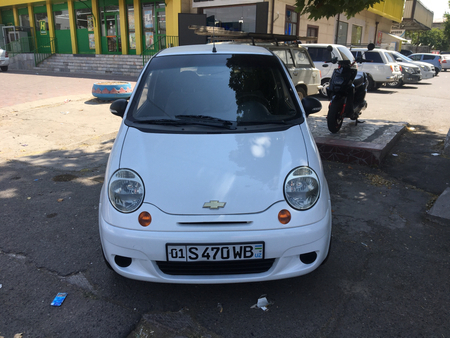 Matiz mx super bez kandiyor