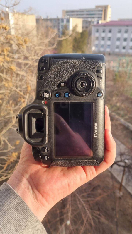 Canon 6D 24-105 L