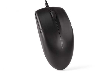 Мышь проводная A4Tech OP-530NU Black Optical Mouse USB