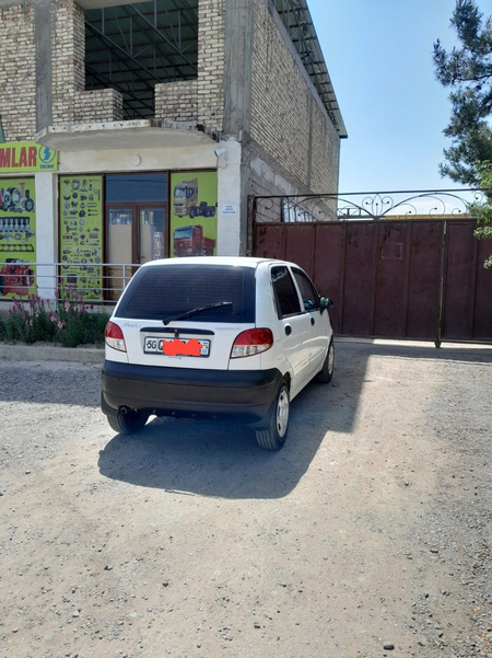 Chevrolet Matiz 2012