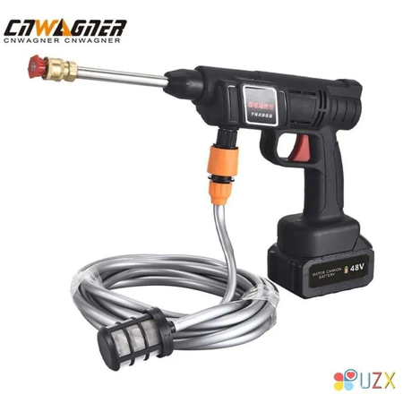 Mini karcher - mashinani trz va oson yuvish uchun