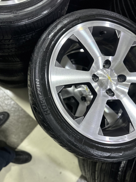 Gentra 17 diska balon 4x114
