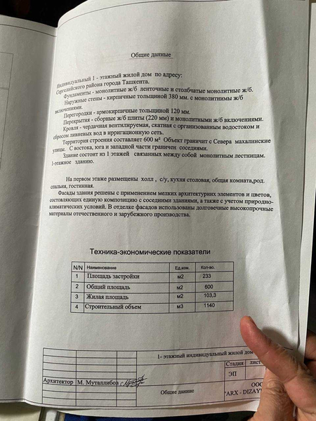 продается участок 6 соток Янги Хает р-н