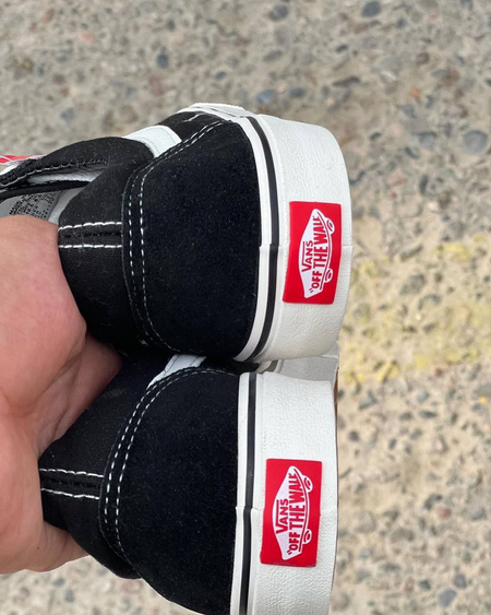Vans olskol new.