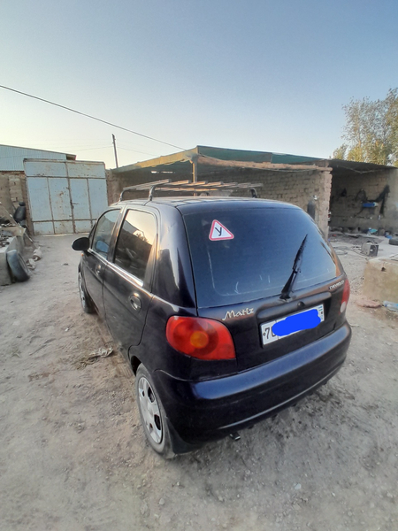 Matiz koreyskiy.