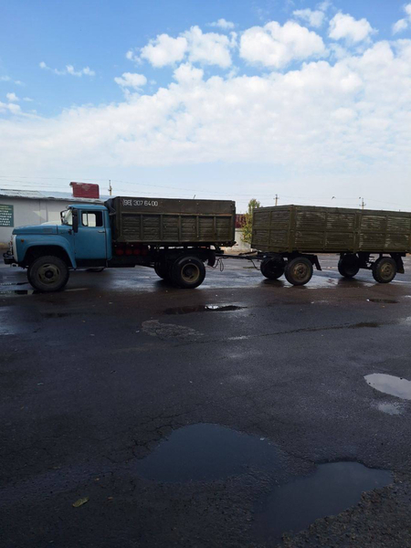 Прицеп сотилади без ремонт