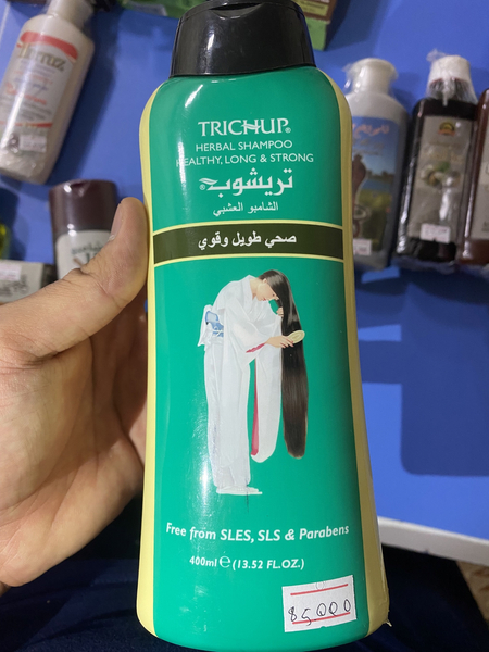 Misr Trichup shampunlari xarxillari bor