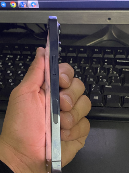 Iphone 13pro blue
