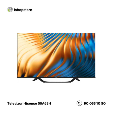 Televizor Hisense 50A63H Muddatli to'lovga 582 000 so'mdan