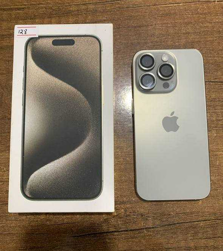 iPhone 15 Pro 128Gb