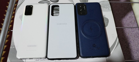 Samsung S20 plus 240$. 12/256.