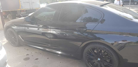 Самый быстрый BMW G30 в Узбекистане