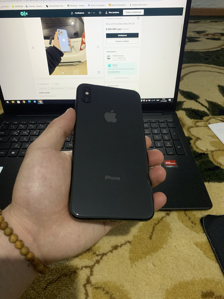 iPhone Xs Max 256 GB Space Gray