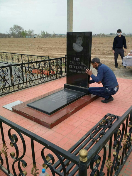 Изготовление памятников из мрамра  и габры город Фергана