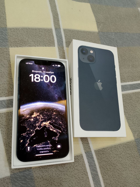 Iphone 13 midnight