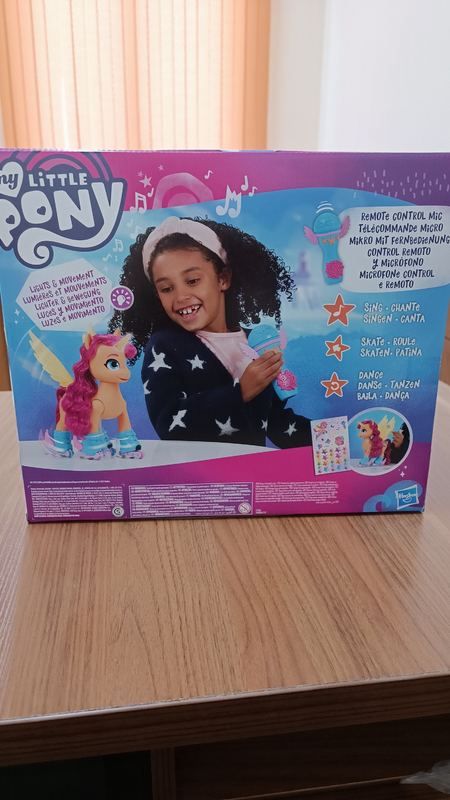 Интерактивная Пони на роликах Санни My Little Pony