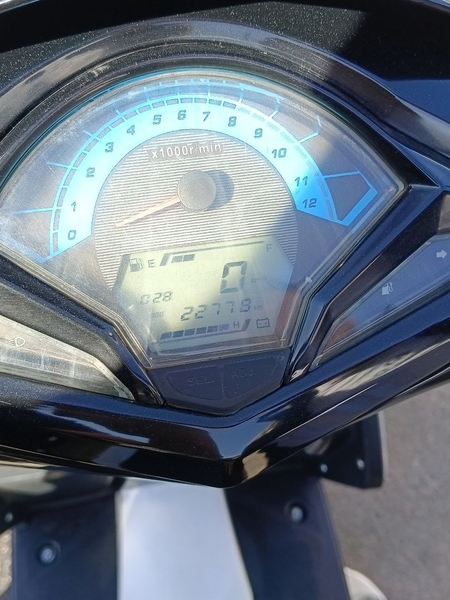 150 kubli skuter