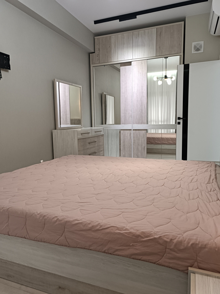Новостройка Akay City метро Хамид Алимжан 2х комнатная 90м2
