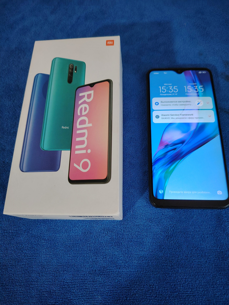 Redmi 9 sotiladi 128Gb