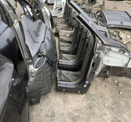 Hyundai santafe радной завадской цвет кузов детали