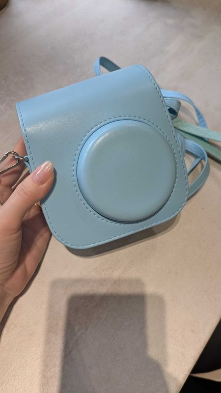 Чехол на Instax mini с ремешком