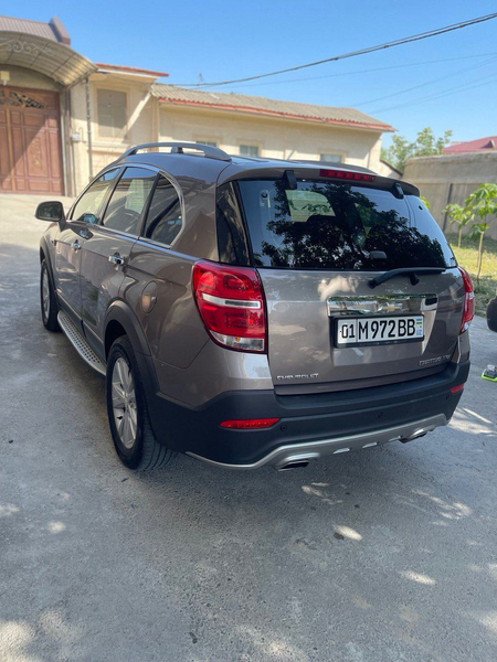 chevrolet captiva