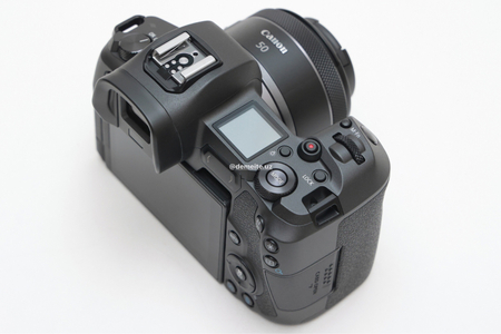 Canon EOS R body + RF 50mm f1.8