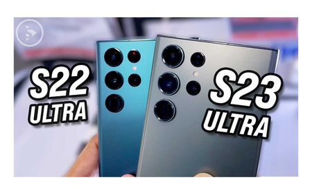 Телефон в кредит | Samsung S22 vs S23 Ultra 256 Gb