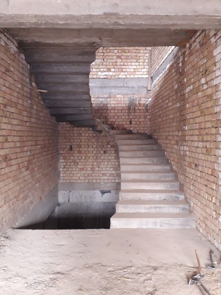 Beton zina  Бетон зина хизмати