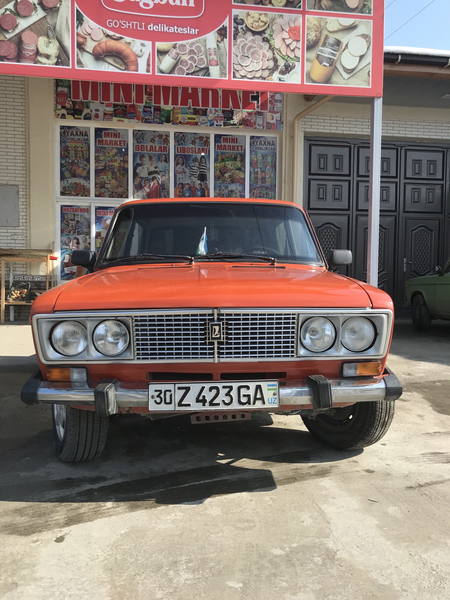 Vaz 2106 90% radnoy holati juda yaxshi
