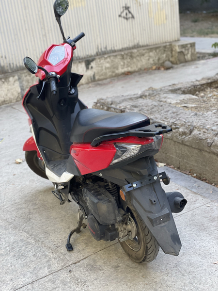 Скутер 125 кубовый