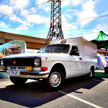 Volga 2410pikap sotiladi!