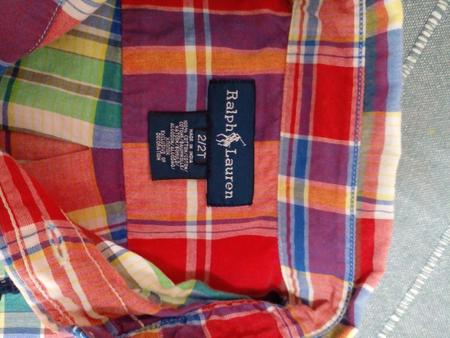 Поло детское  Tommy Hilfiger