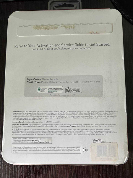 Samsung GUSTO 3 (CDMA Perfectum) Verizon
