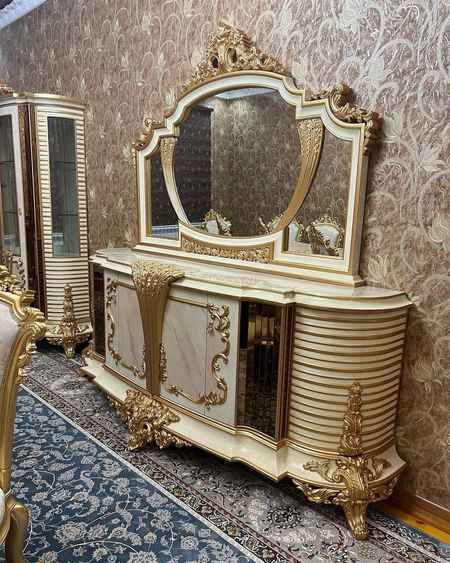 Гостиный гарнитур тумбы стенки стол стули